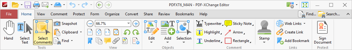 PDF-XChange Co Ltd :: Knowledge Base :: How do I edit comments and annotations in PDF-XChange ...